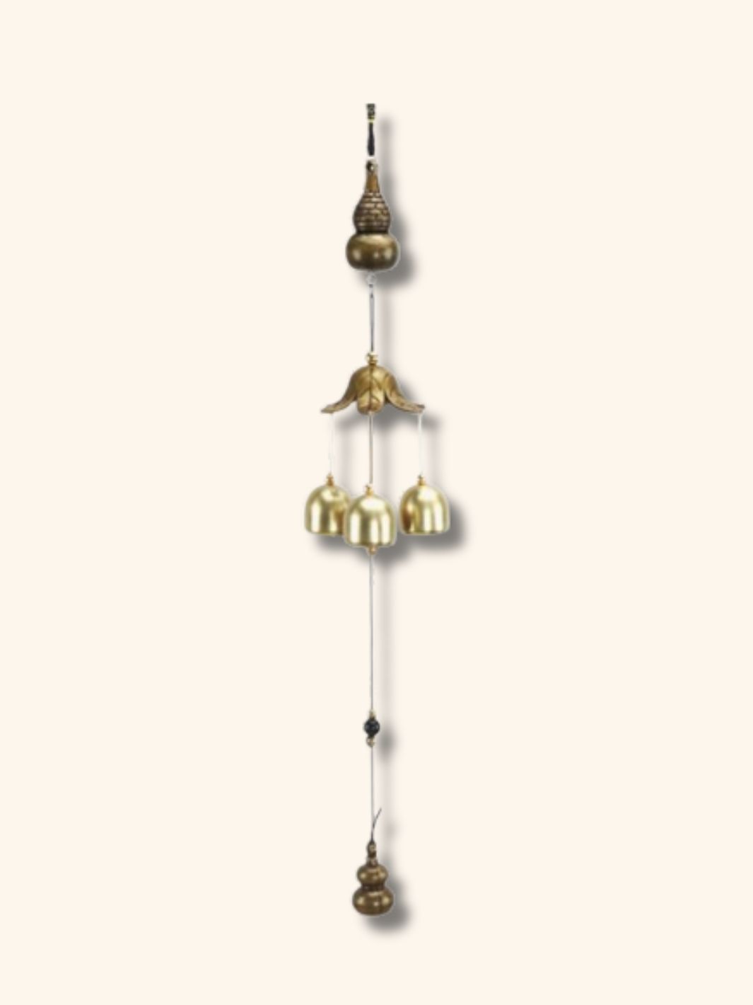 Carillon à vent 3 clochettes Feng shui | Carillon-Zen